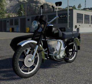 FS19 Motorcycle IZH v1.0.0.0 - FS 19