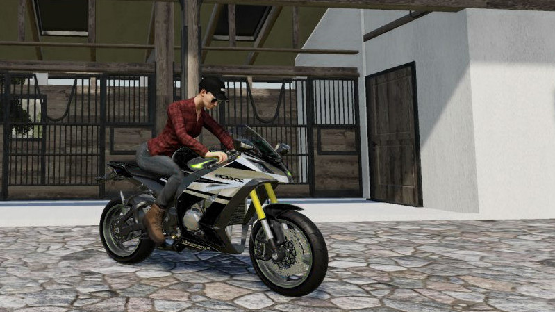 Motorcycle Black Edition FS19 v1.0.0.0 - FS 19