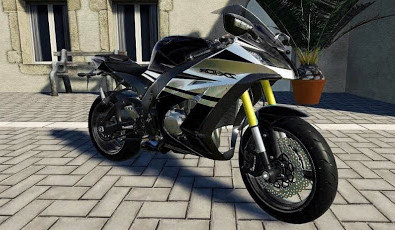 Motorcycle Black Edition FS19 v1.0.0.0 - FS 19