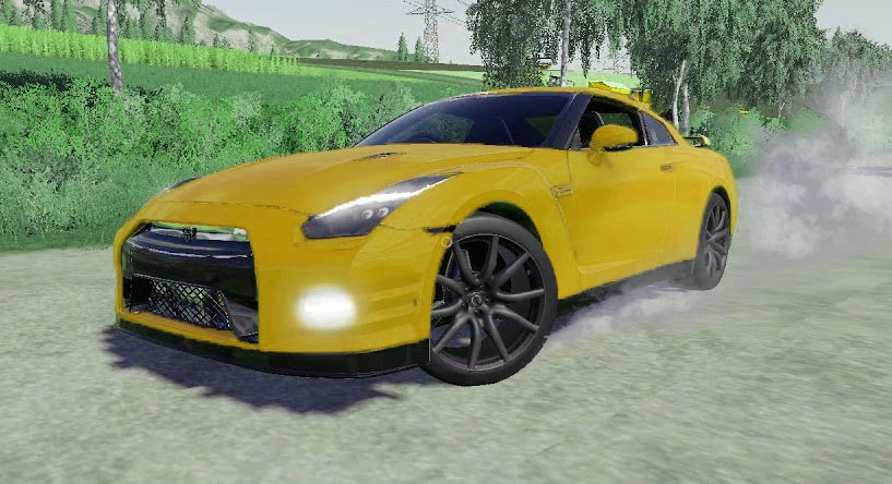 2020 NISSAN GTR FS19 v1.0.0.0 - FS 17