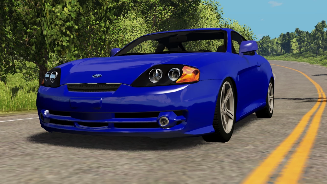 Hyundai tiburon - Search - ModLand.net