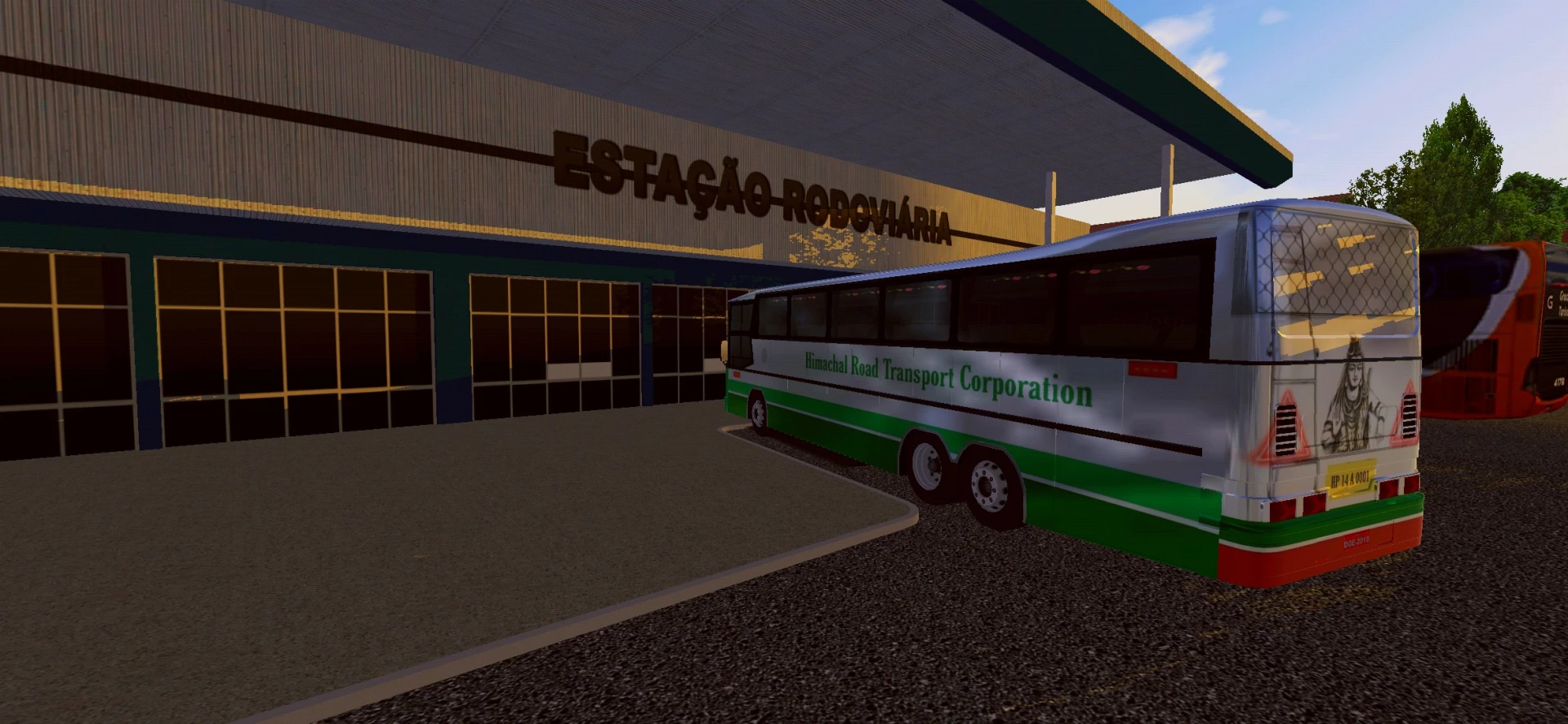 HRTC HIMSUTA SKIN MOD All Versions - ETS 2