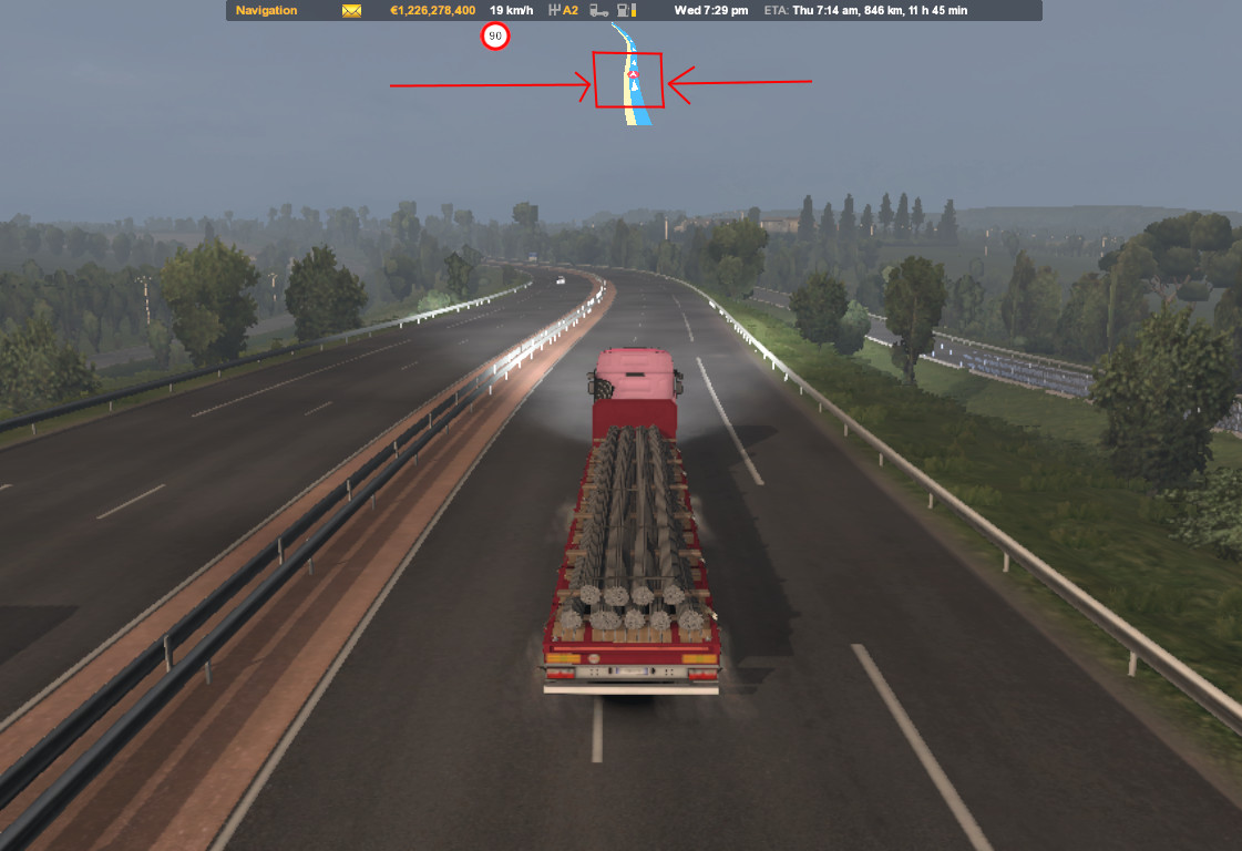 New Map Icon Ets2 Mods - Modland.net 1.0 - ETS 2