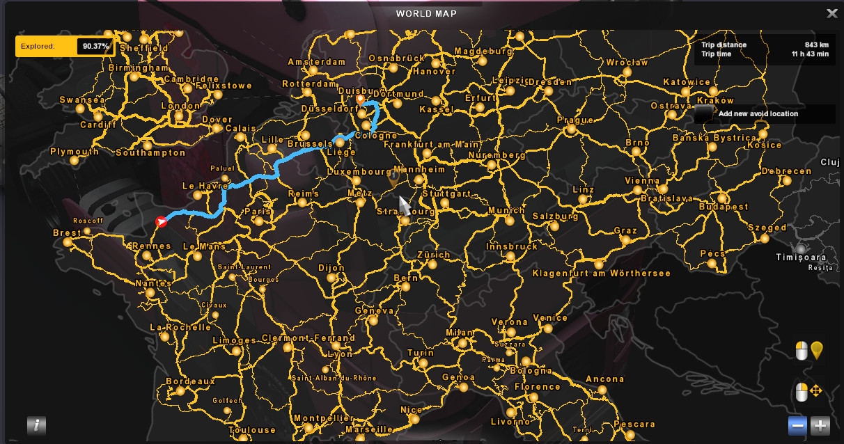 New Map Icon Ets2 Mods - Modland.net 1.0 - ETS 2