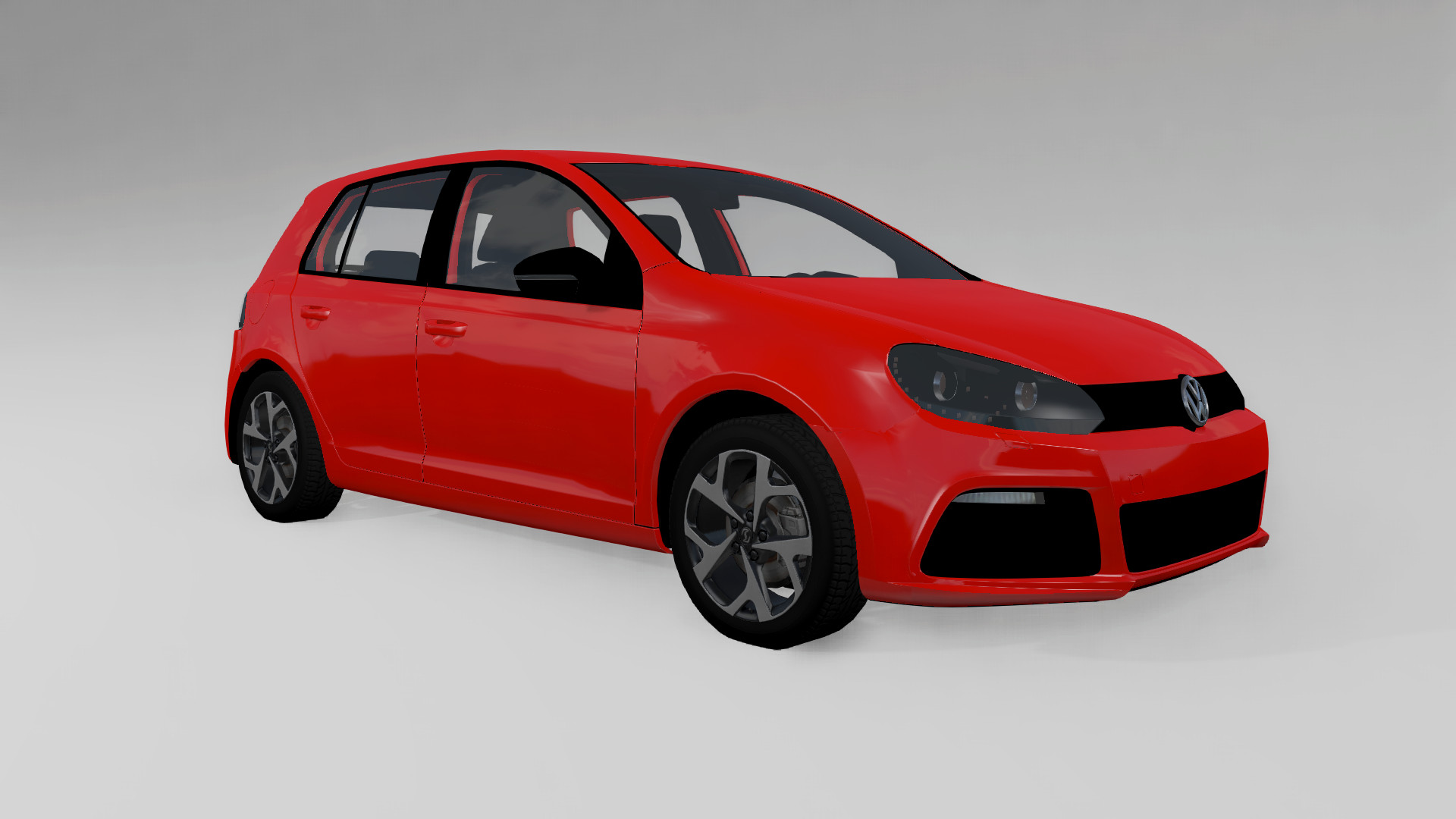 Volkswagen Golf R 1.0 - BeamNG.drive