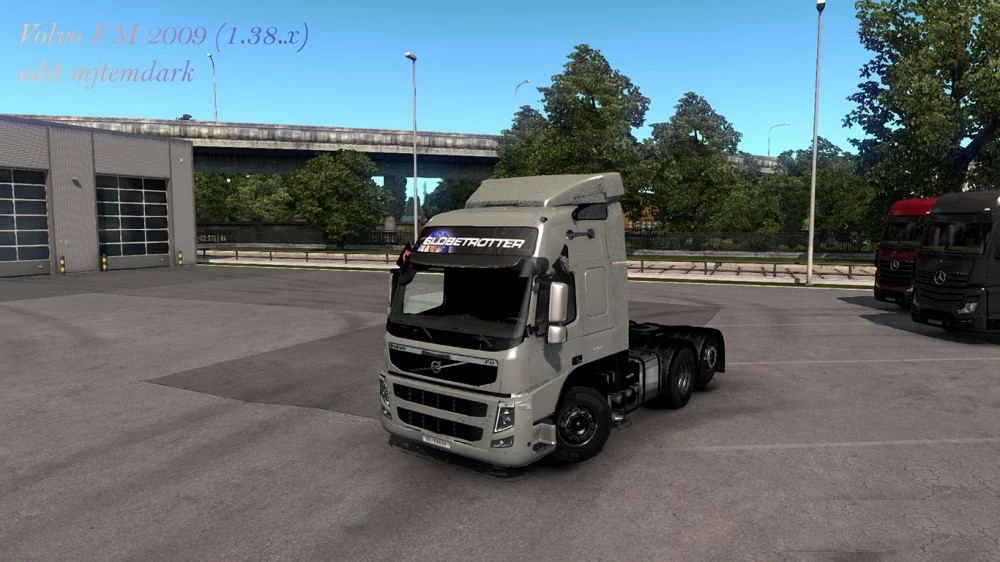 Volvo FM Classic (2009) AU44 edit mjtemdark v04.04.21 - ETS 2