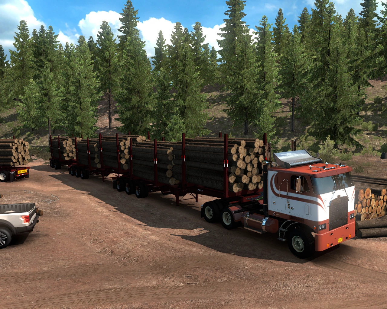 Arctic Logs Trailers v6.3 - ATS