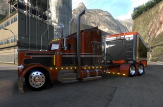 Outlaw Peterbilt 379 1.37, 1.38 v3.3 - ATS