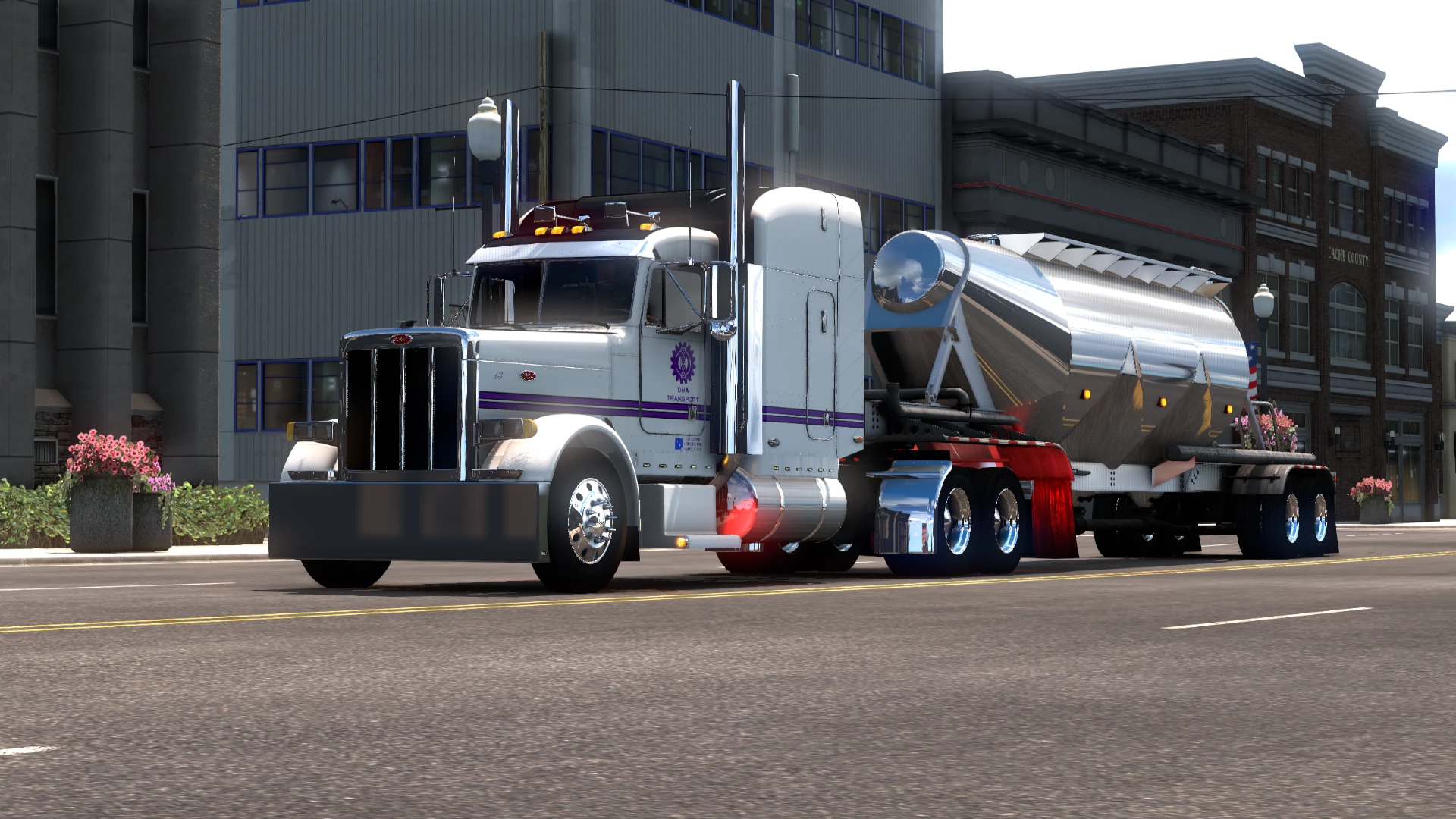 Ownable SCS Dry Bulk Trailer 1.6 - ATS