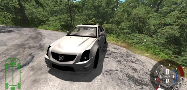 Cadillac CTS-V 0.6.0.0.2707 - BeamNG.drive