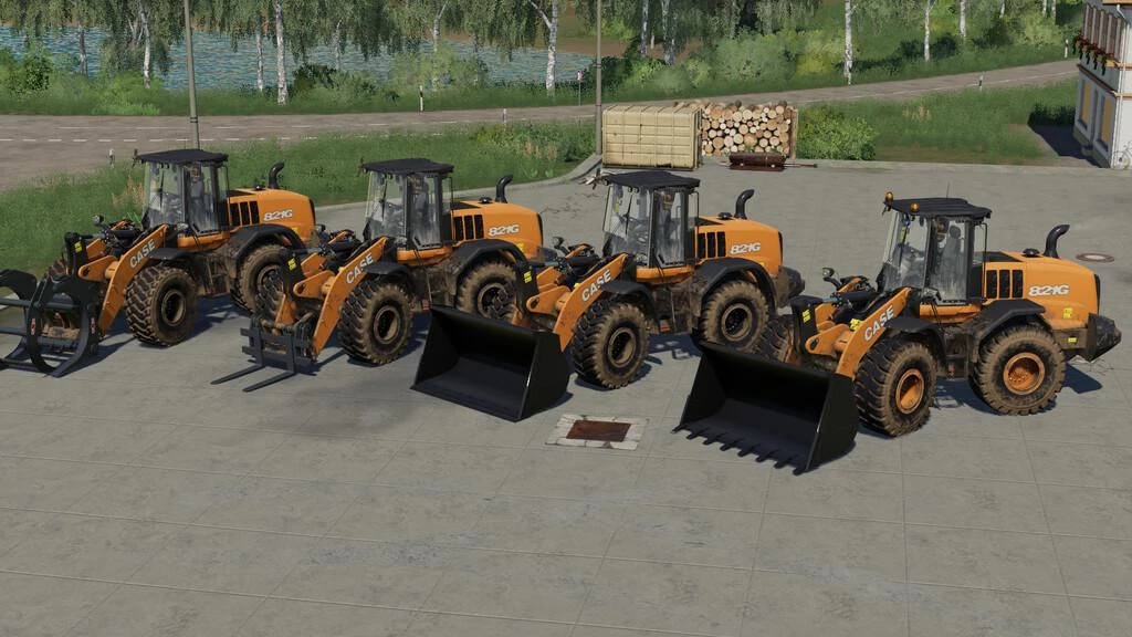 Case 821G v 1.0 - FS 19