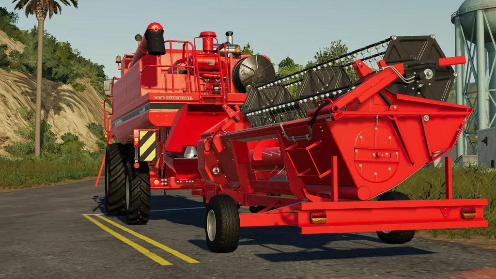 Case IH 1030 14FT/18FT/20FT Cutter Trailer v 1.2 - FS 19