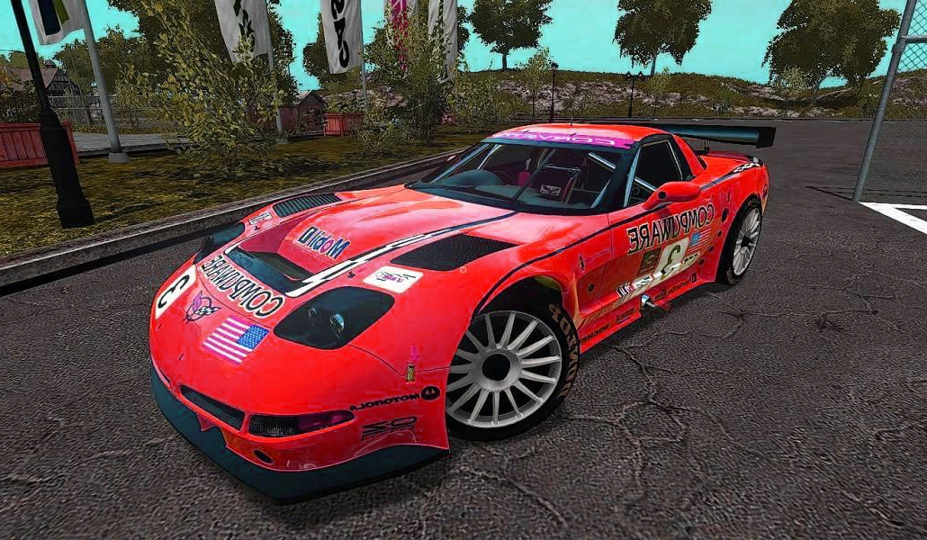 CORVETTE C5R RACING v1.0.0.0 - FS 19