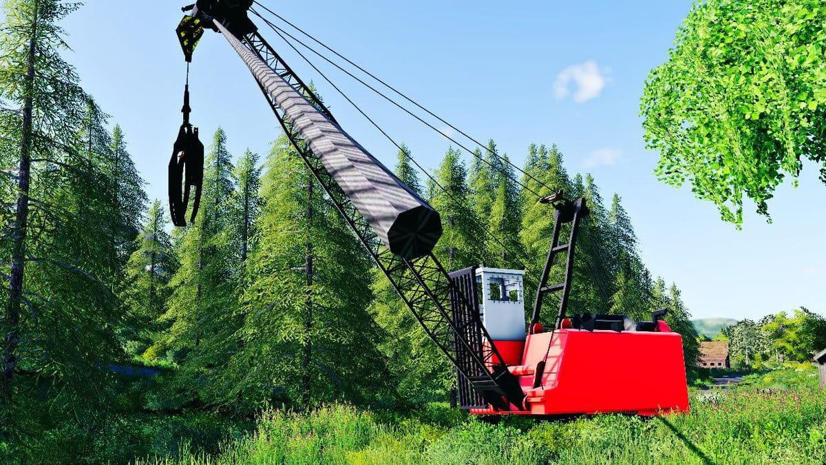 Cypress 7280 Grapple Yarder v 1.0 - FS 19