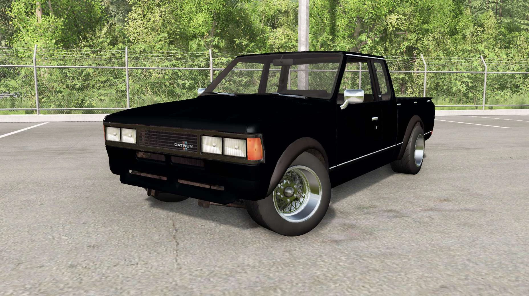 Datsun 720 1981 King Cab Remastered 0.3 - BeamNG.drive