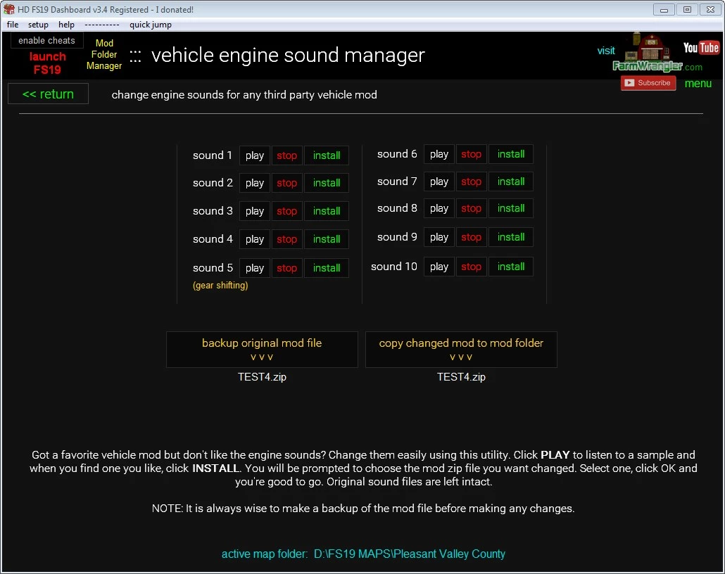 FS19 Dashboard v3.4 - FS 19