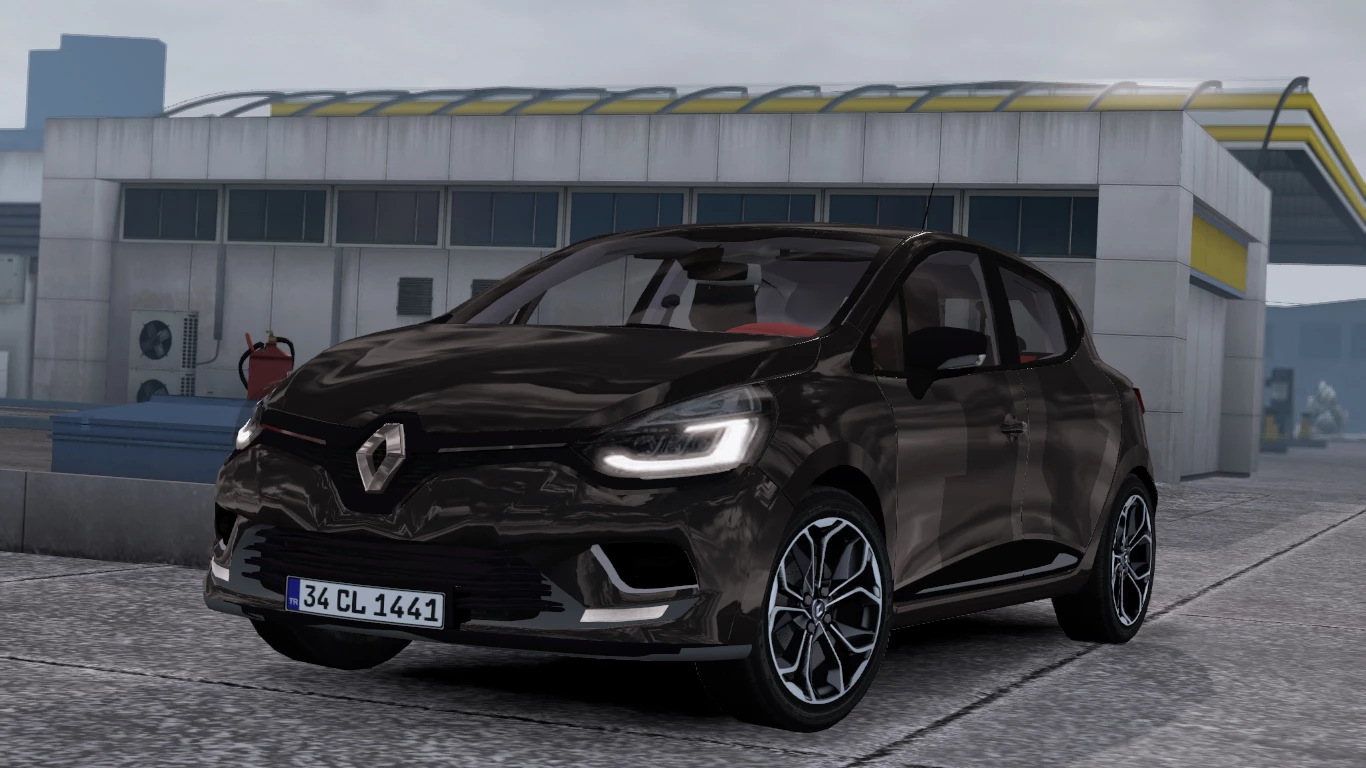 Renault Clio IV V1R40 - ATS