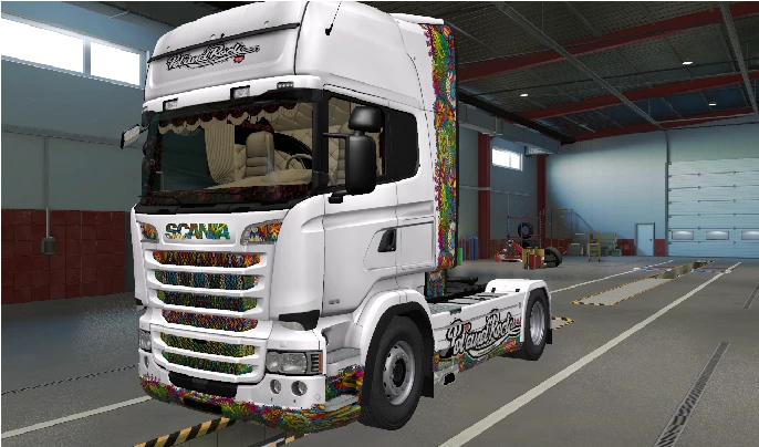 SKIN SCANIA RJL - ETS 2 Search - ModLand.net