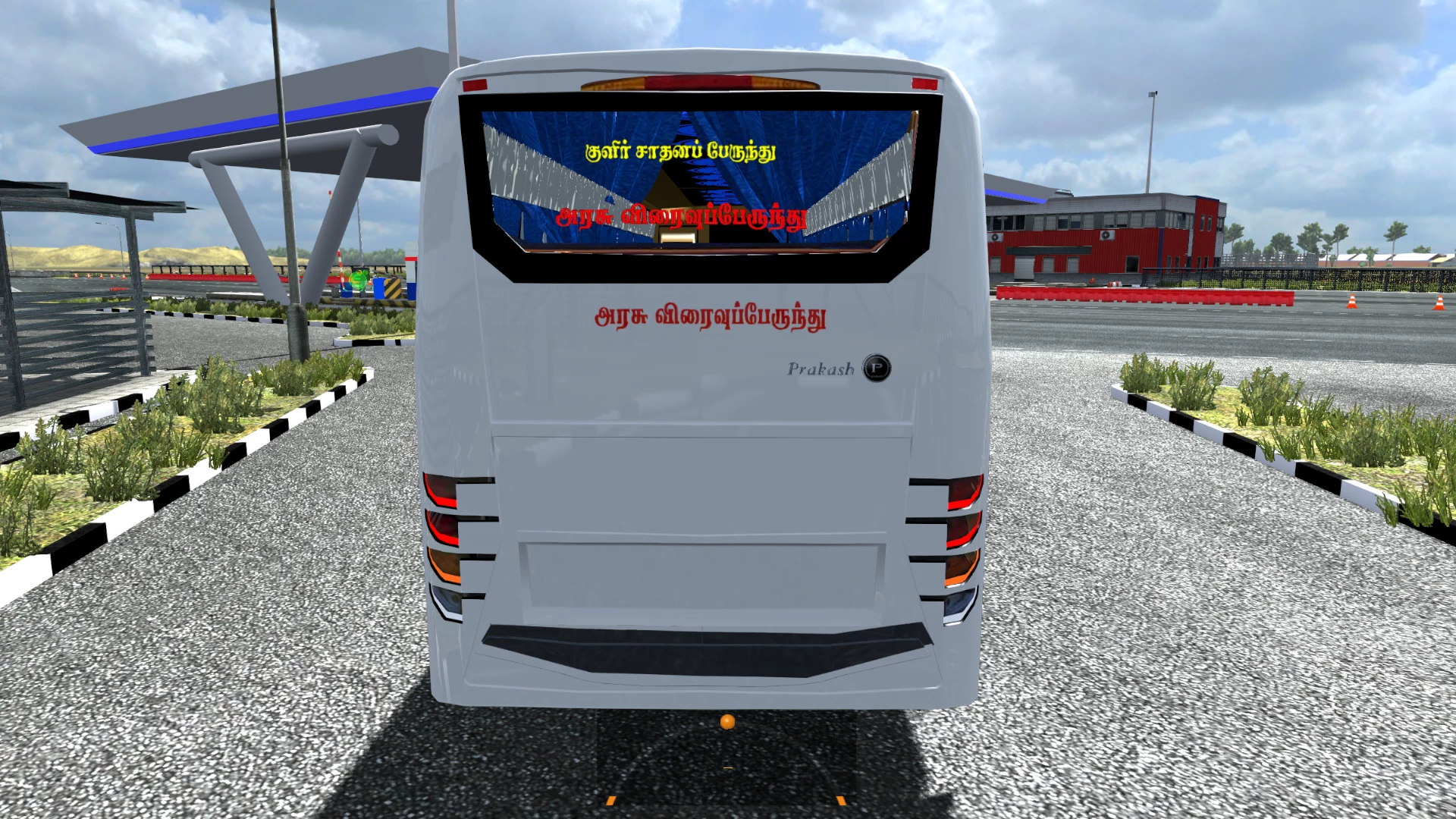 Prakash Vega Bus Mod with Indian SKins By BIJU MON 1.31 - 1.38 1.0 - ETS 2