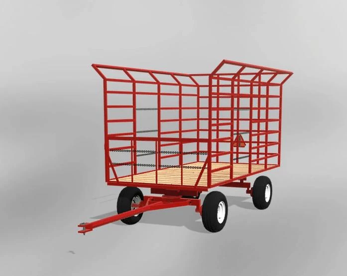 EZ Trail Hay Rack v 2.0 - FS 19