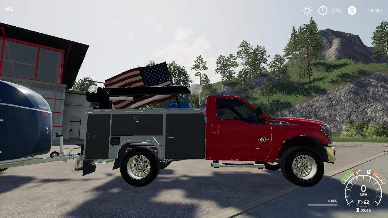 F350 ServiceTruck v 1.1 - FS 19