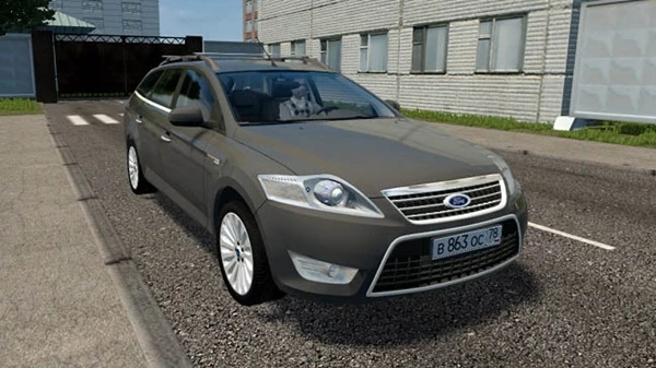 Ford Mondeo 1 - CCD