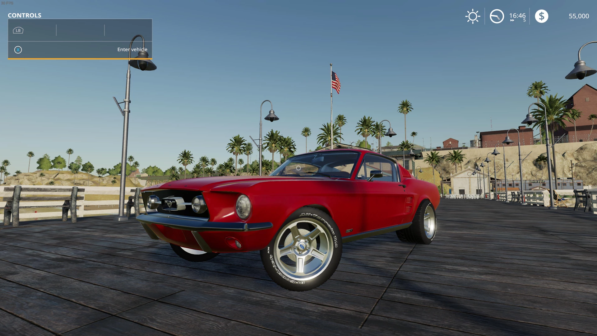 FS19 1965 Mustang v 1.0 - FS 19