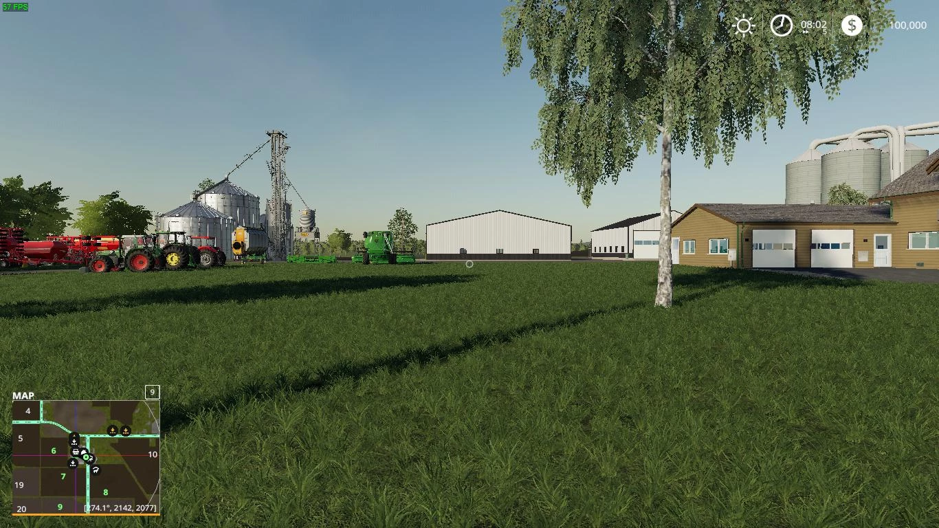 FS19 Bates Cass County USA v 2.0 - FS 19