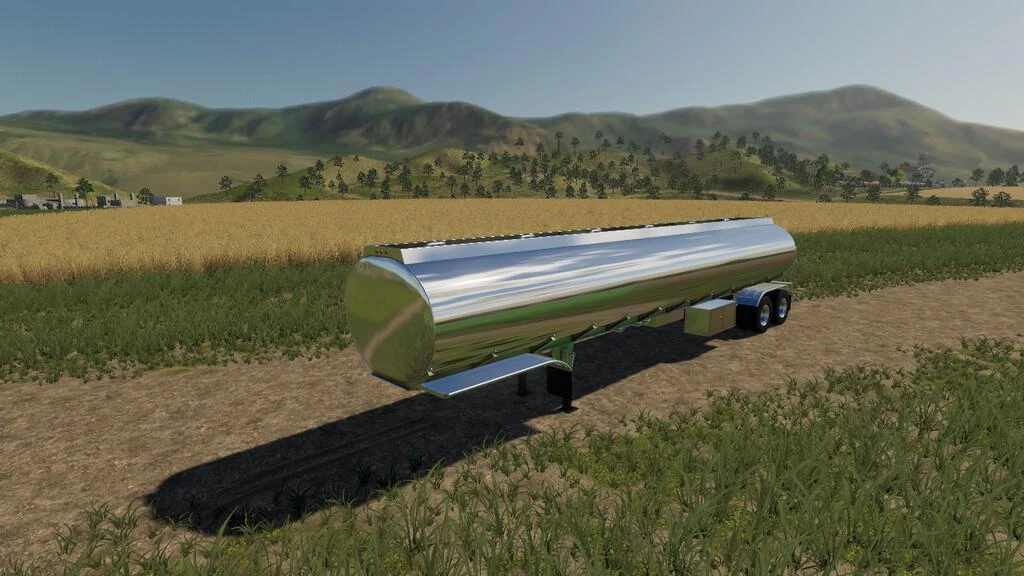 Fuel Trailer IBM 520 v 1.0 - FS 19