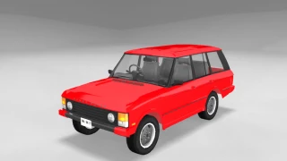 Range Rover Classic 2.0 - BeamNG.drive