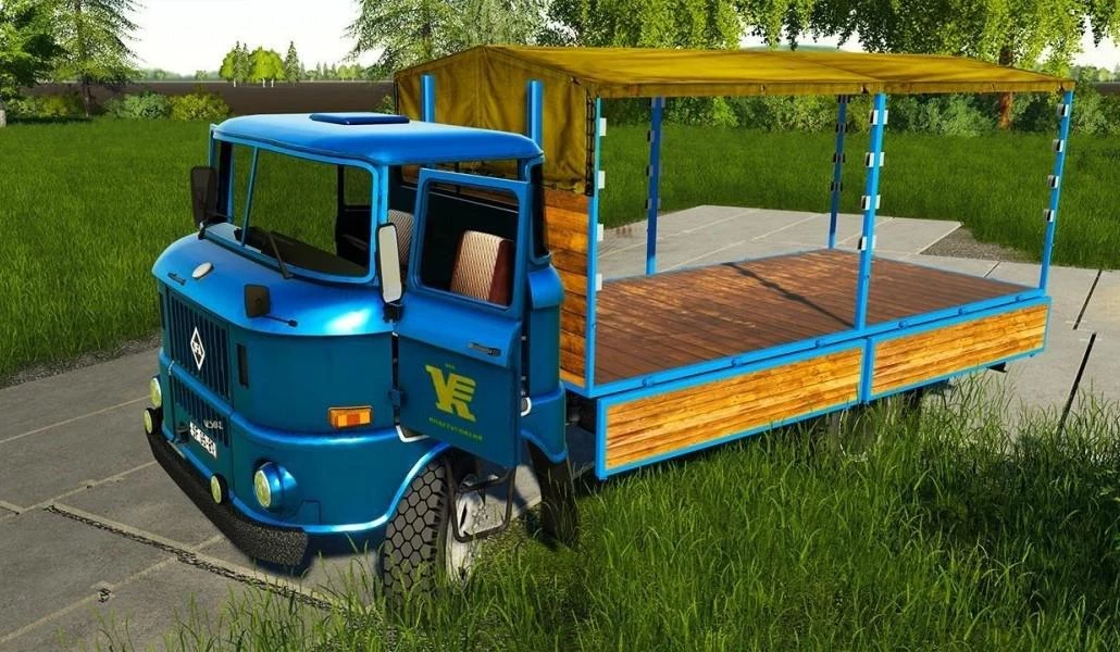 IFA W50L v 1.0 - FS 19