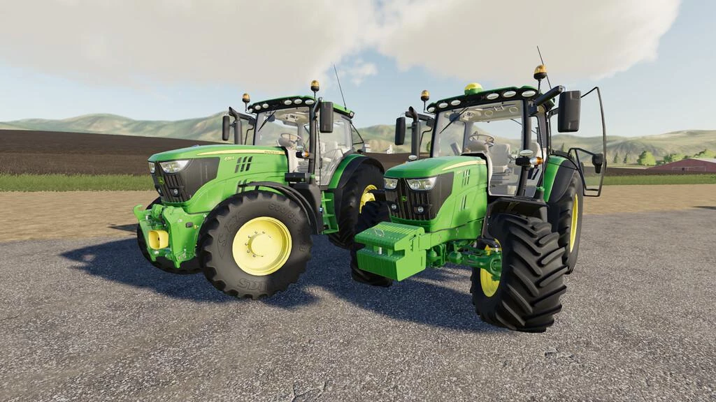John Deere 6R Small-Medium v 1.0.1.0 - FS 19