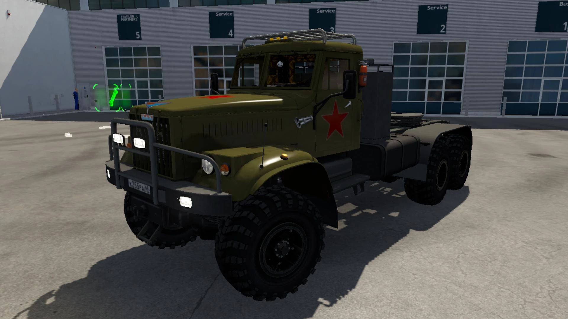 Kraz 255 Update v07.05.21 - ETS 2