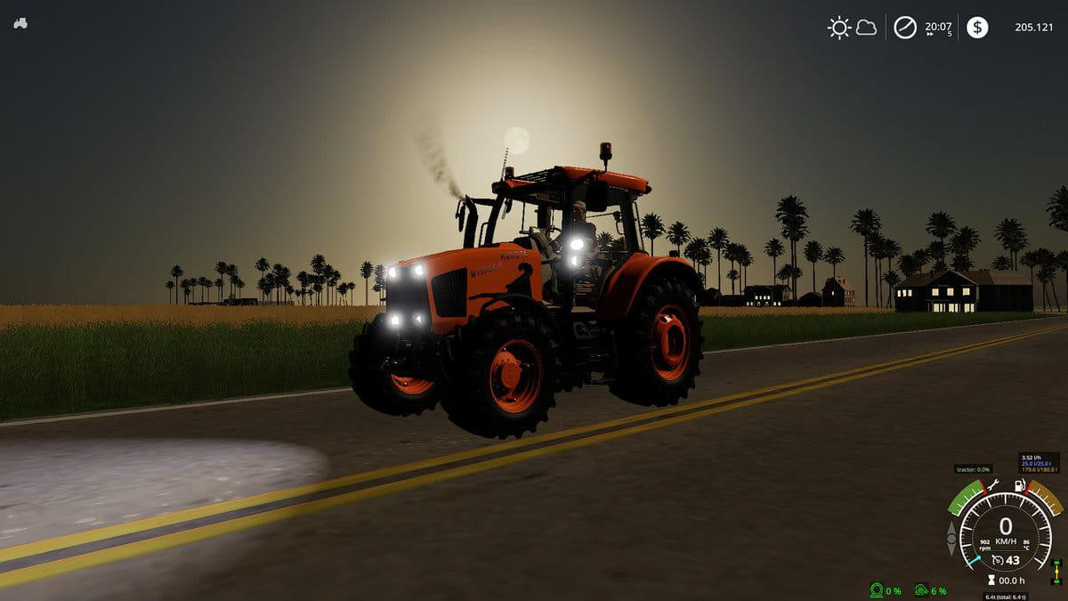 Kubota M135GX II v 1.0 - FS 19