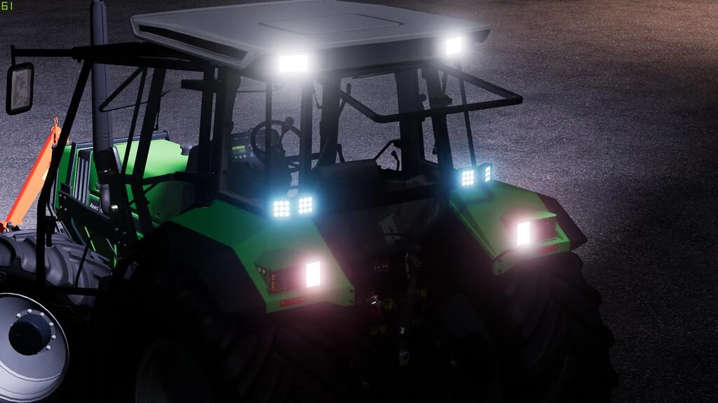 Led Head Light (Prefab) v 1.0 - FS 19