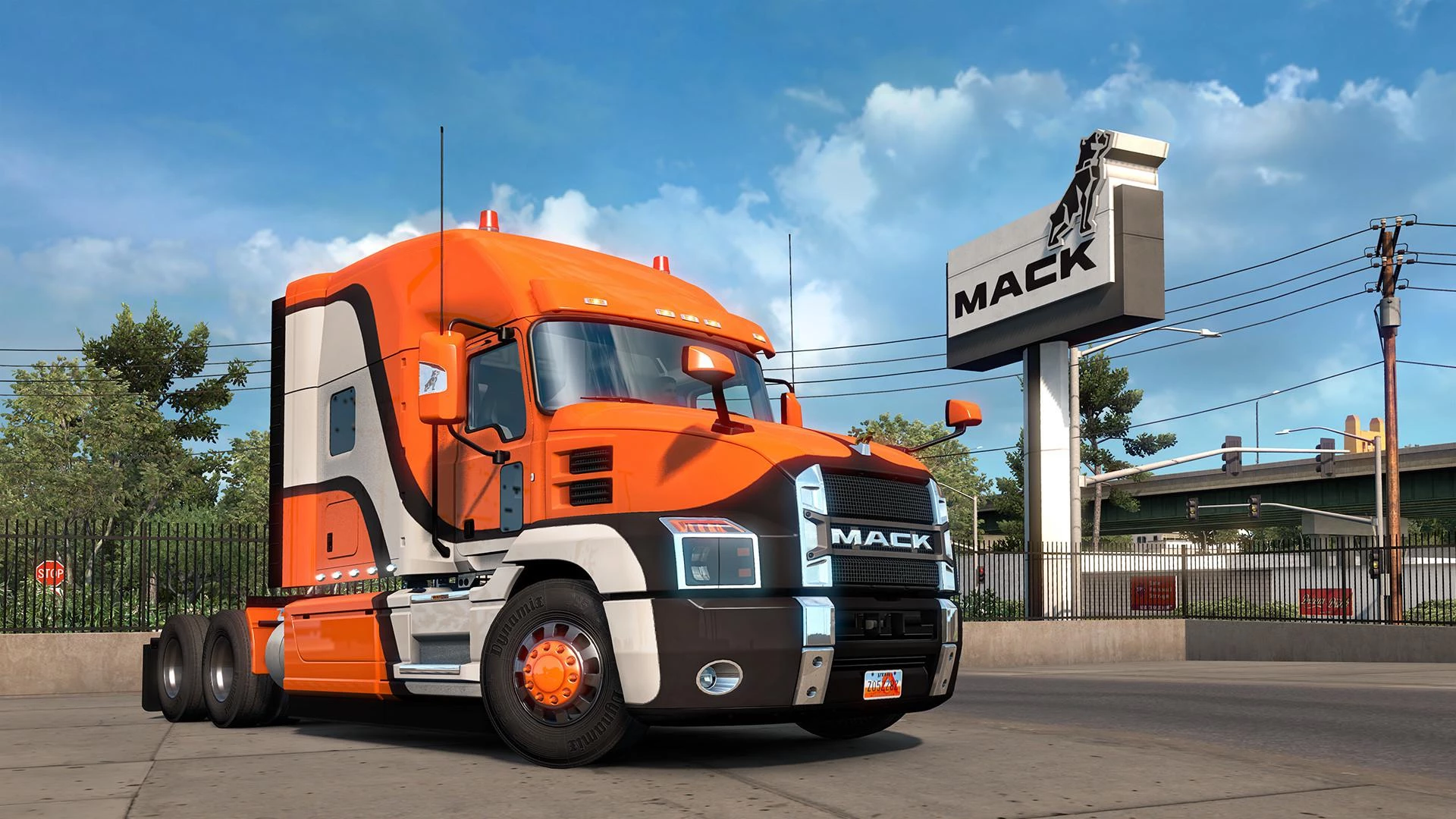 Mack Anthem SCS ETS2 v1.6.3 - ETS 2