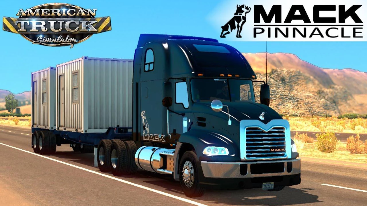 mack pinnacle - ATS Search - ModLand.net