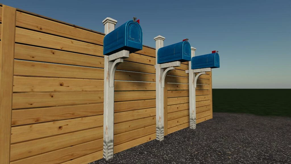 Mailbox (Prefab) v 1.0 - FS 19