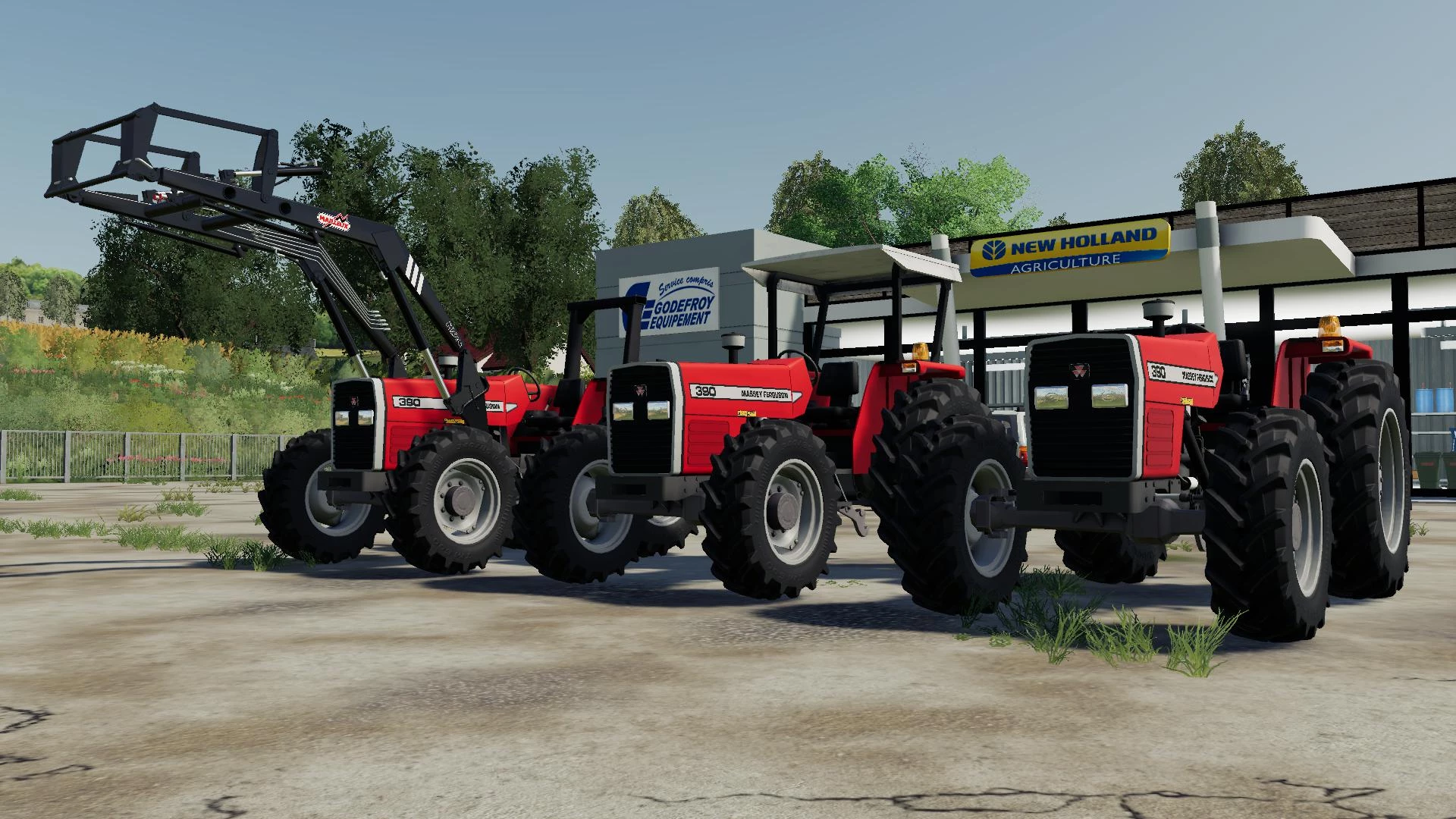 Massey Ferguson 390 v 1.0 - FS 19