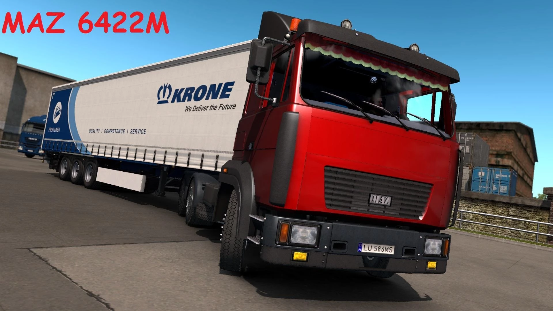 MAZ 6422M v2.1 (1.55) - ETS 2