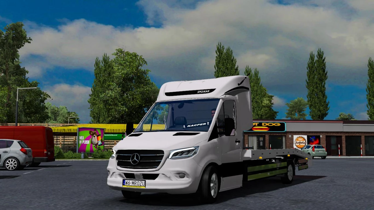 Mercedes Sprinter - ETS 2 Search - ModLand.net