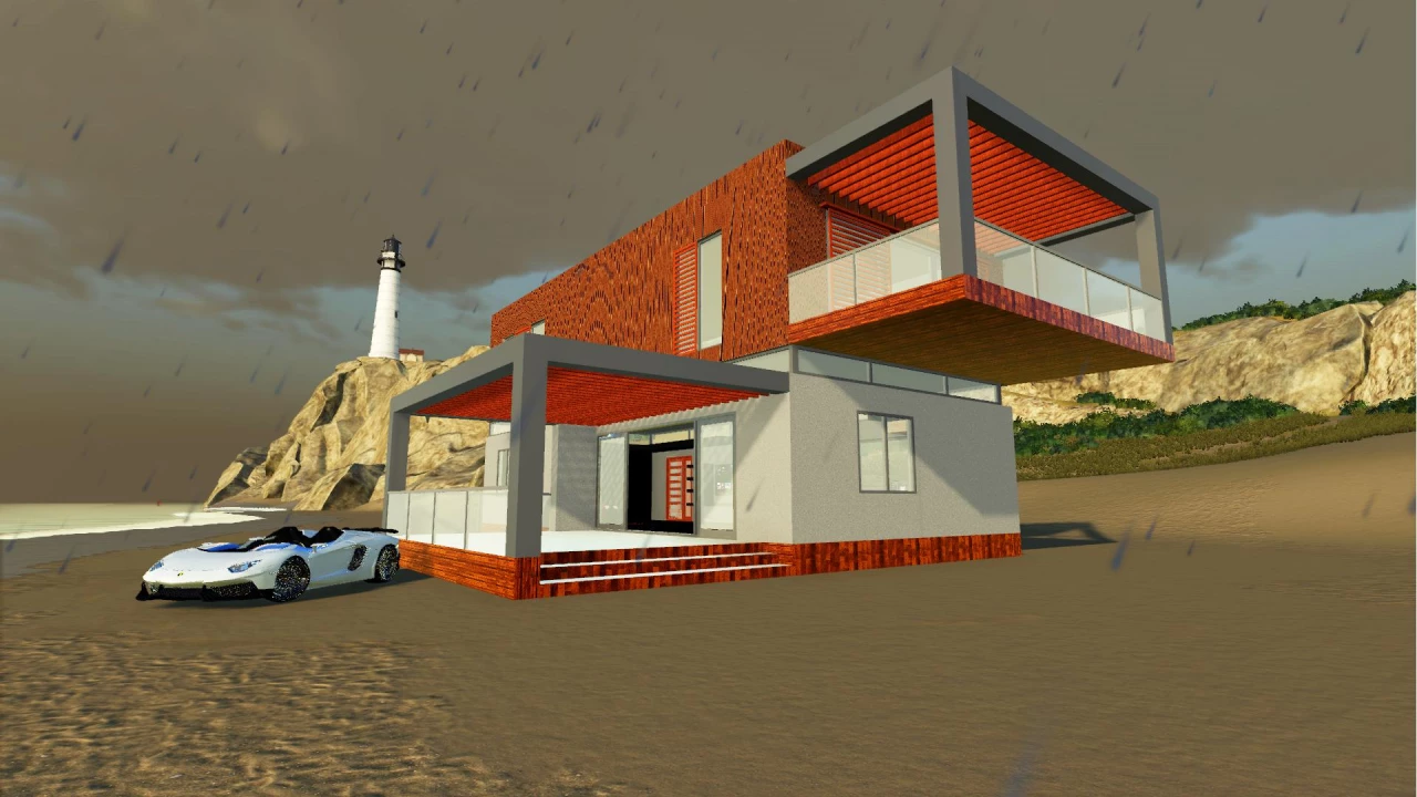 modern house - FS 19 Search - ModLand.net