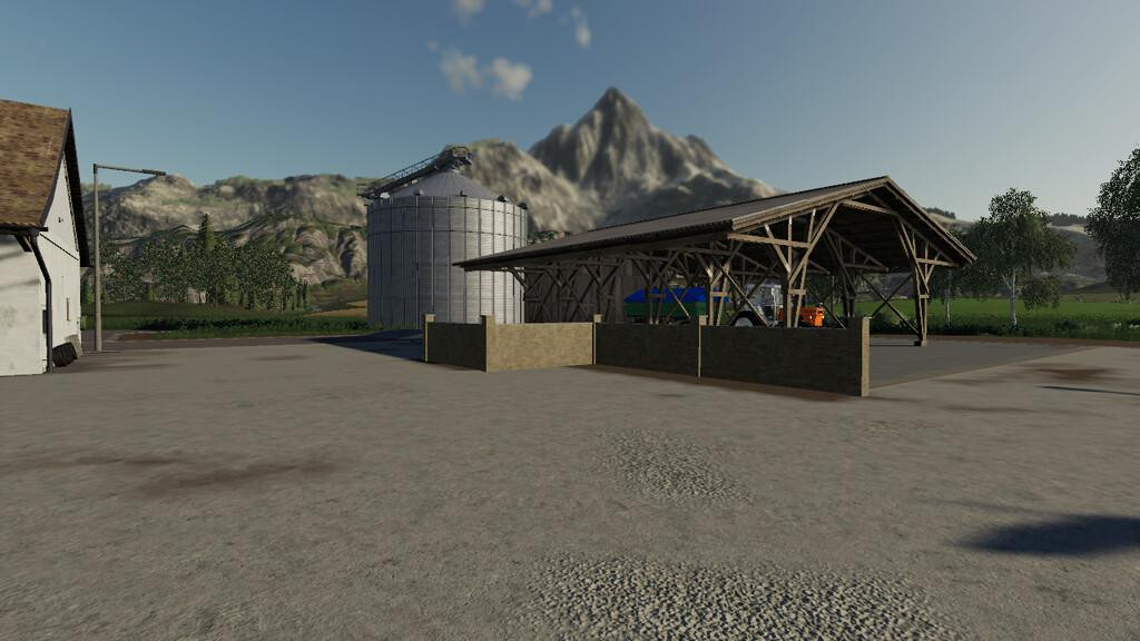 Old Brick Wall v 1.0 - FS 19