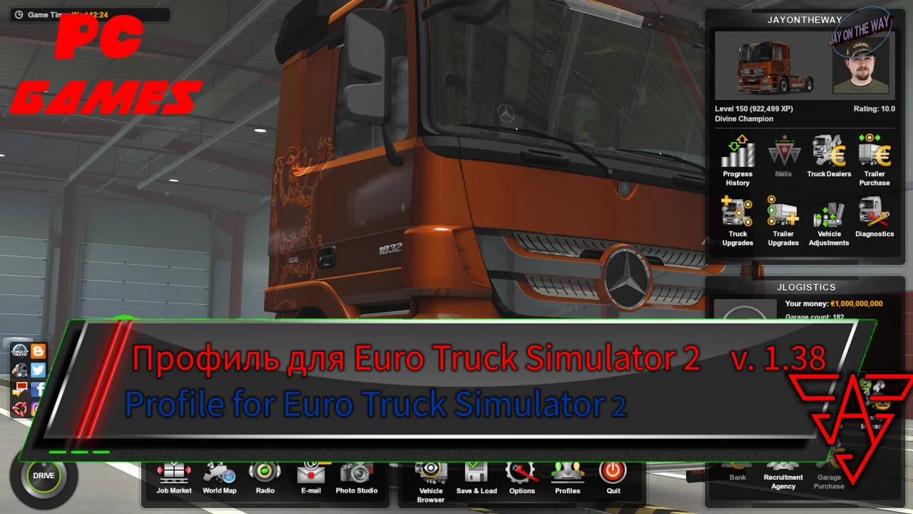 Euro Truck Simulator 2 Tutorials & Cheats - Page 5 - ModLand.net