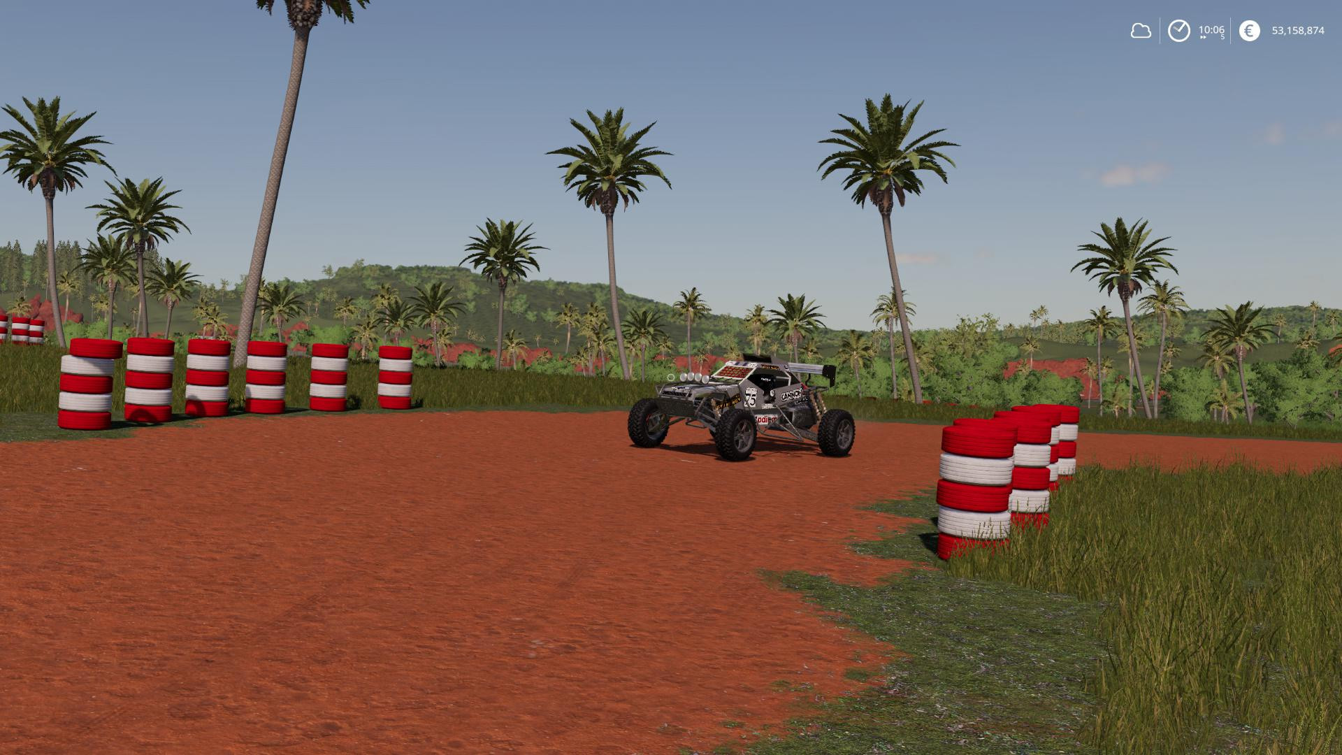 Racetrack Tire Pile v 1.0 - FS 19