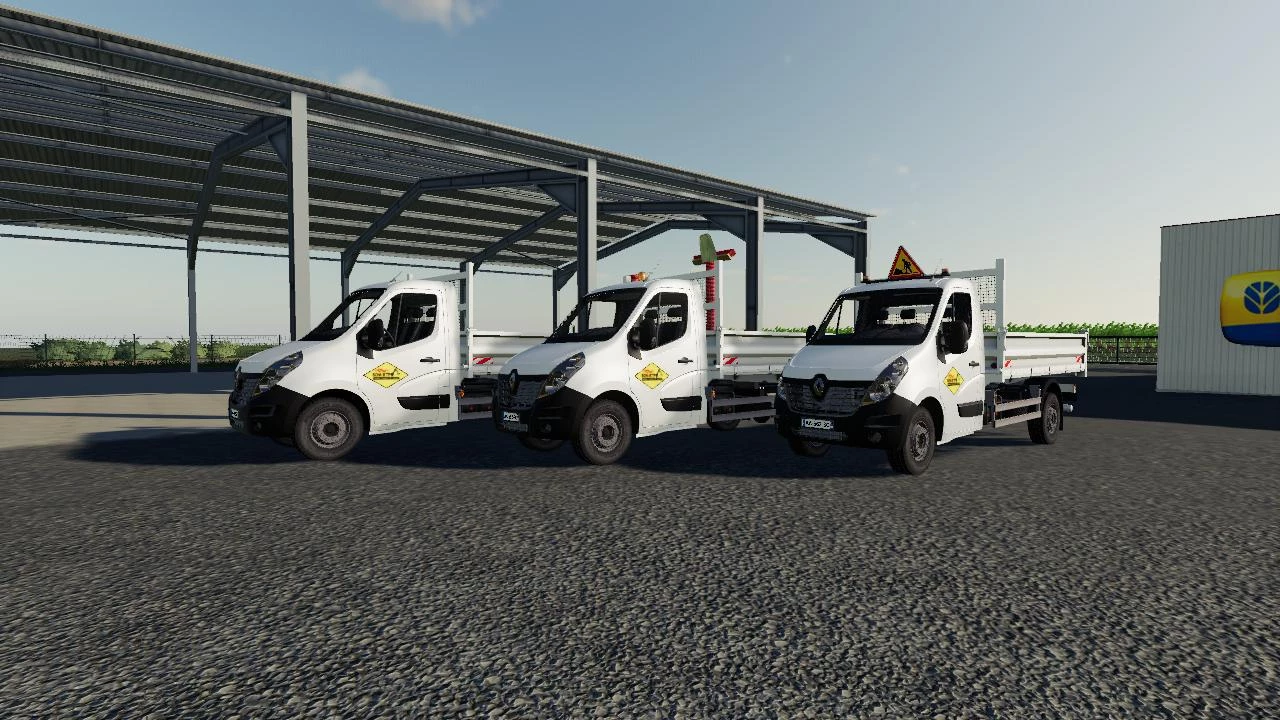Renault master v 1.0 - FS 19