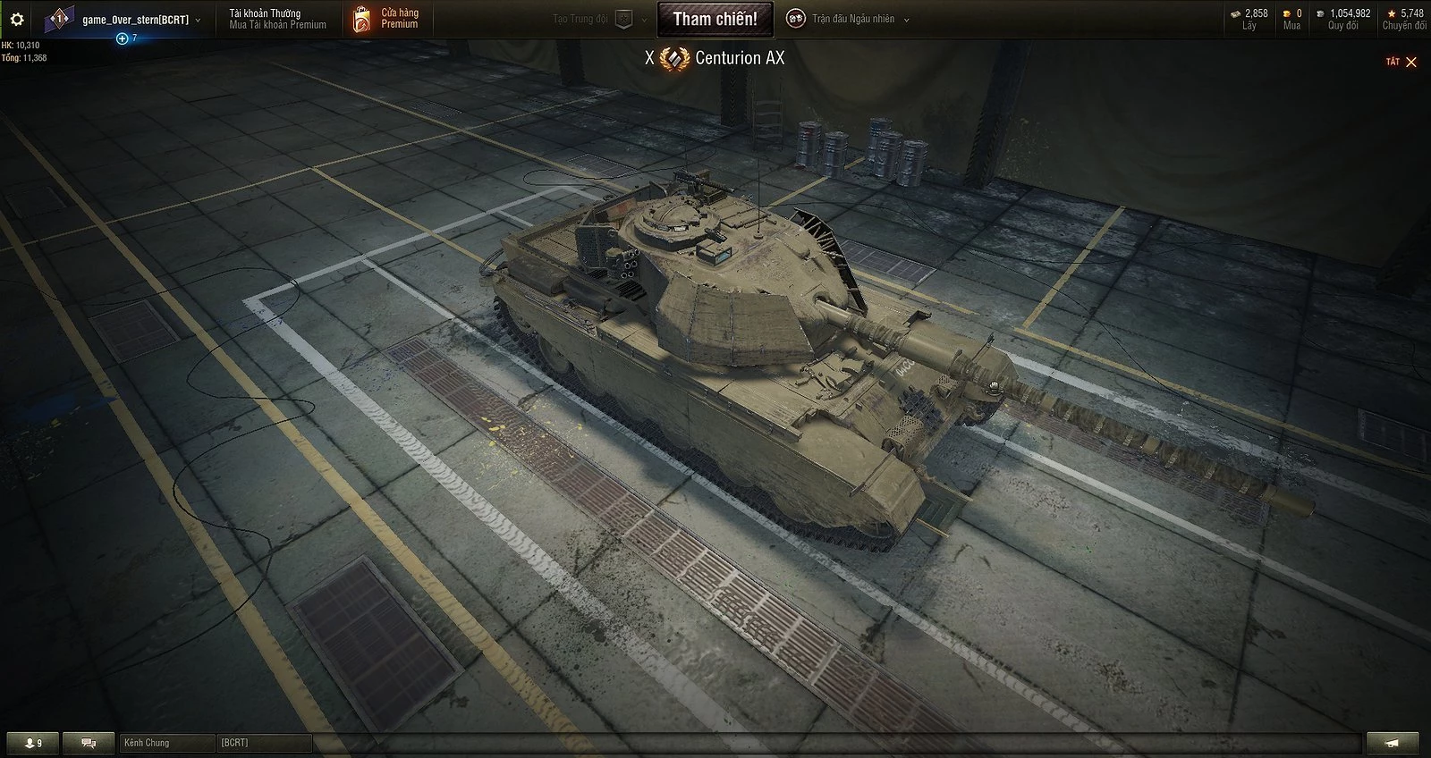 s.centurion AX 1.9.0.2 - WoT