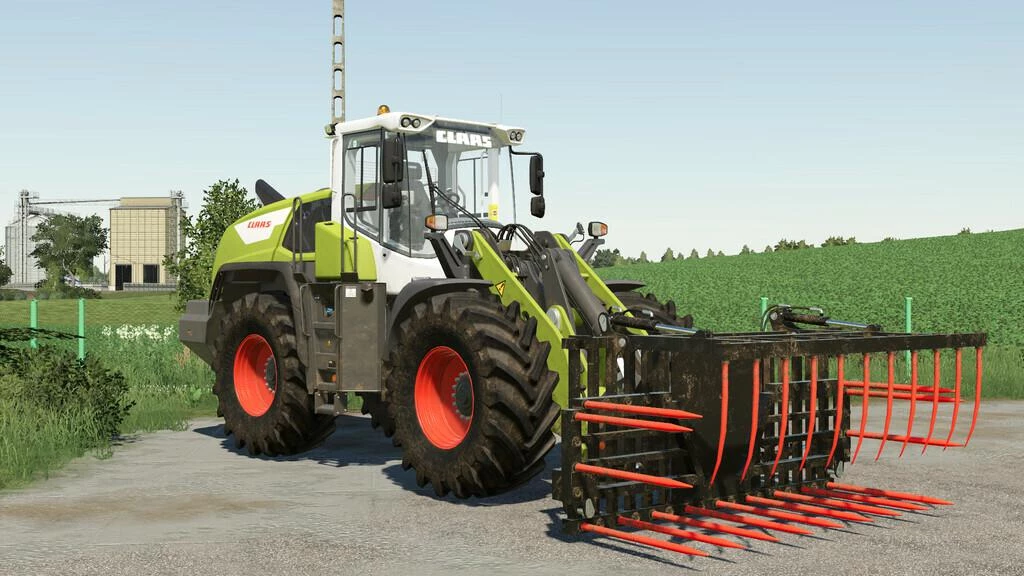 Silage Fork v 2.0 - FS 19