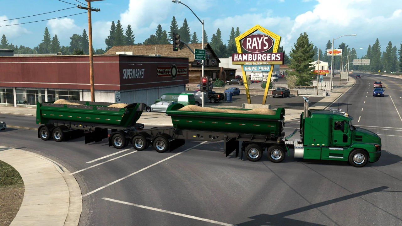 dump trailer - ATS Search - ModLand.net