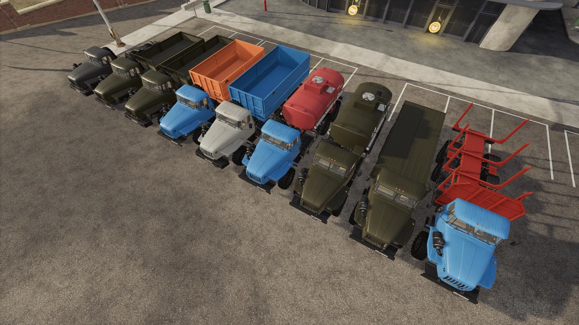 URAL PACK v 1.0 - FS 19